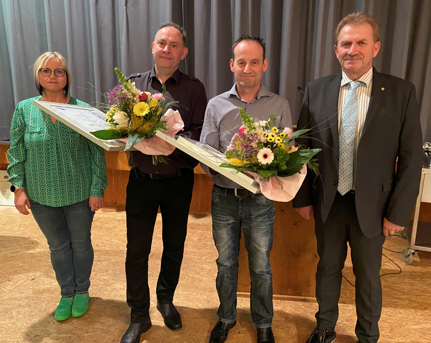 Betriebsfeier 2023 der Milchwerke Oberfranken West eG - Milchwerke ...